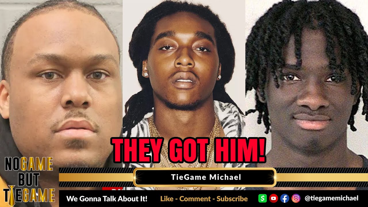TAKEOFF ALLEGED SHOOTER EXPOSED To Be 33-year-old Patrick Clark aka DJ ...
