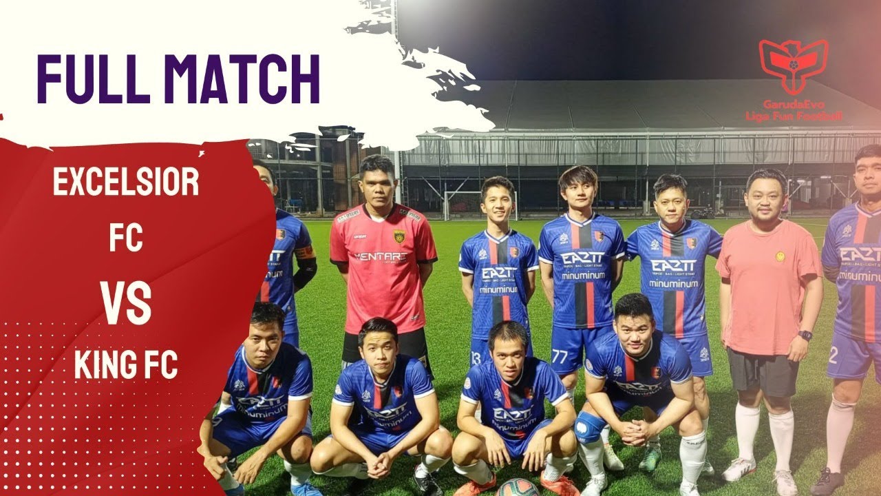 FULL MATCH GARUDAEVO INVITATIONAL LEAGUE - MATCHWEEK 5 - MATCH 1 ...