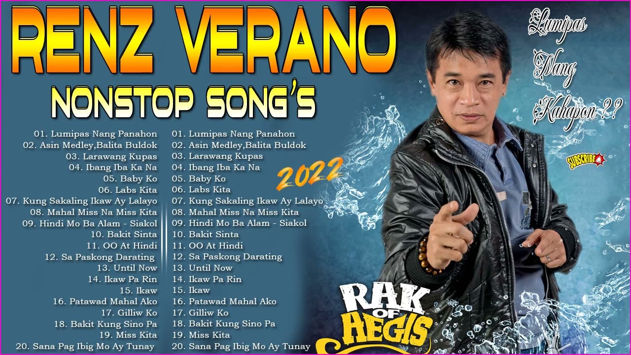 Renz Verano Best Love Songs Renz Verano Greatest Hits - Best OPM ...
