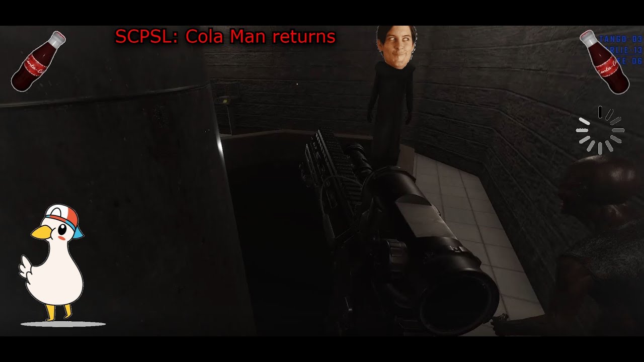 SCPSL: Cola Man Returns - YouTube