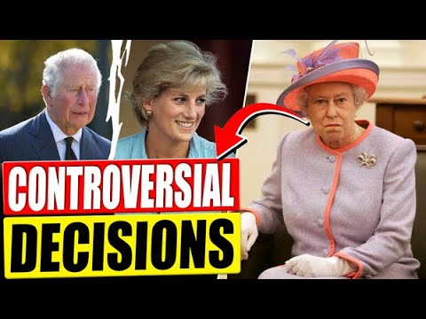 14 Controversial Decisions Made by the Queen That Divided Public ...