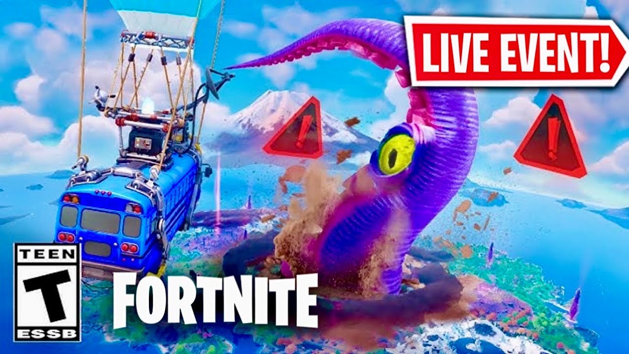 NEW FORTNIGHT LIVE EVENT RIGHT NOW !! - YouTube