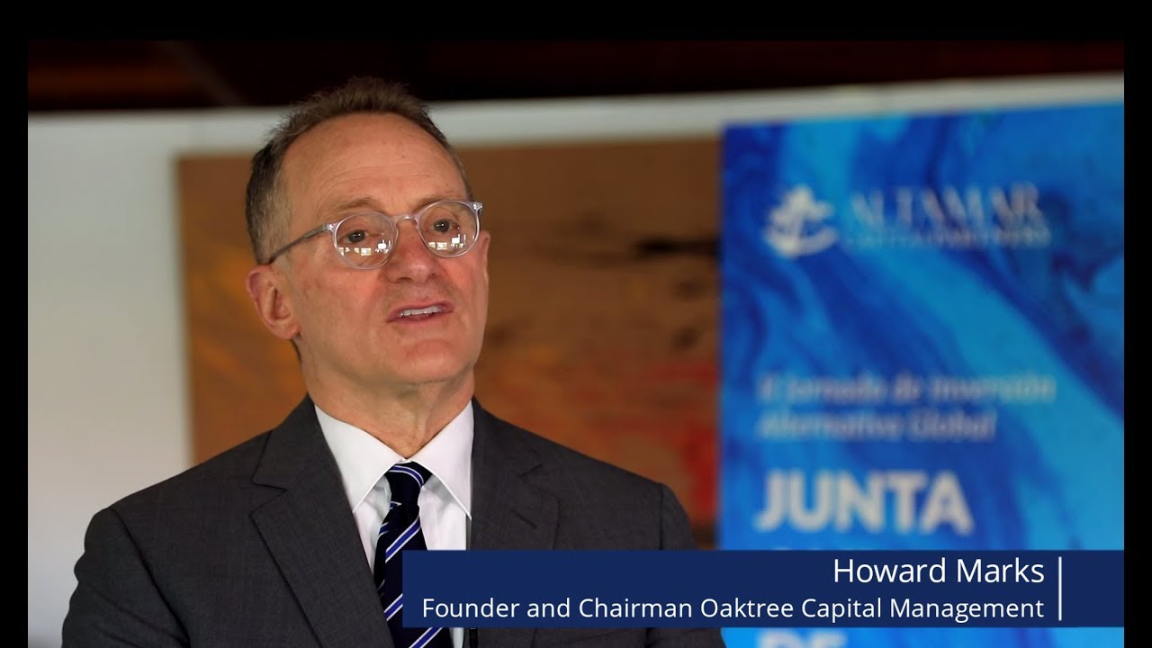 Howard Marks - Annual Investors´ Meeting 2017 Altamar Capital Partners ...