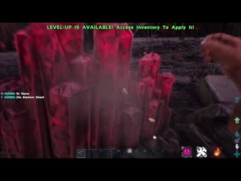 How to get Element Shard in Ark Genesis - YouTube