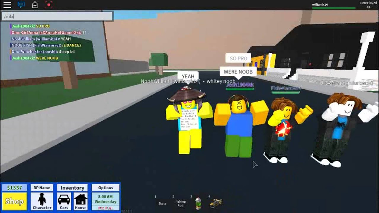 Roblox - Noob team! - YouTube