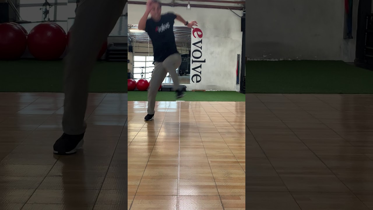 Crossover Hop for Distance - YouTube