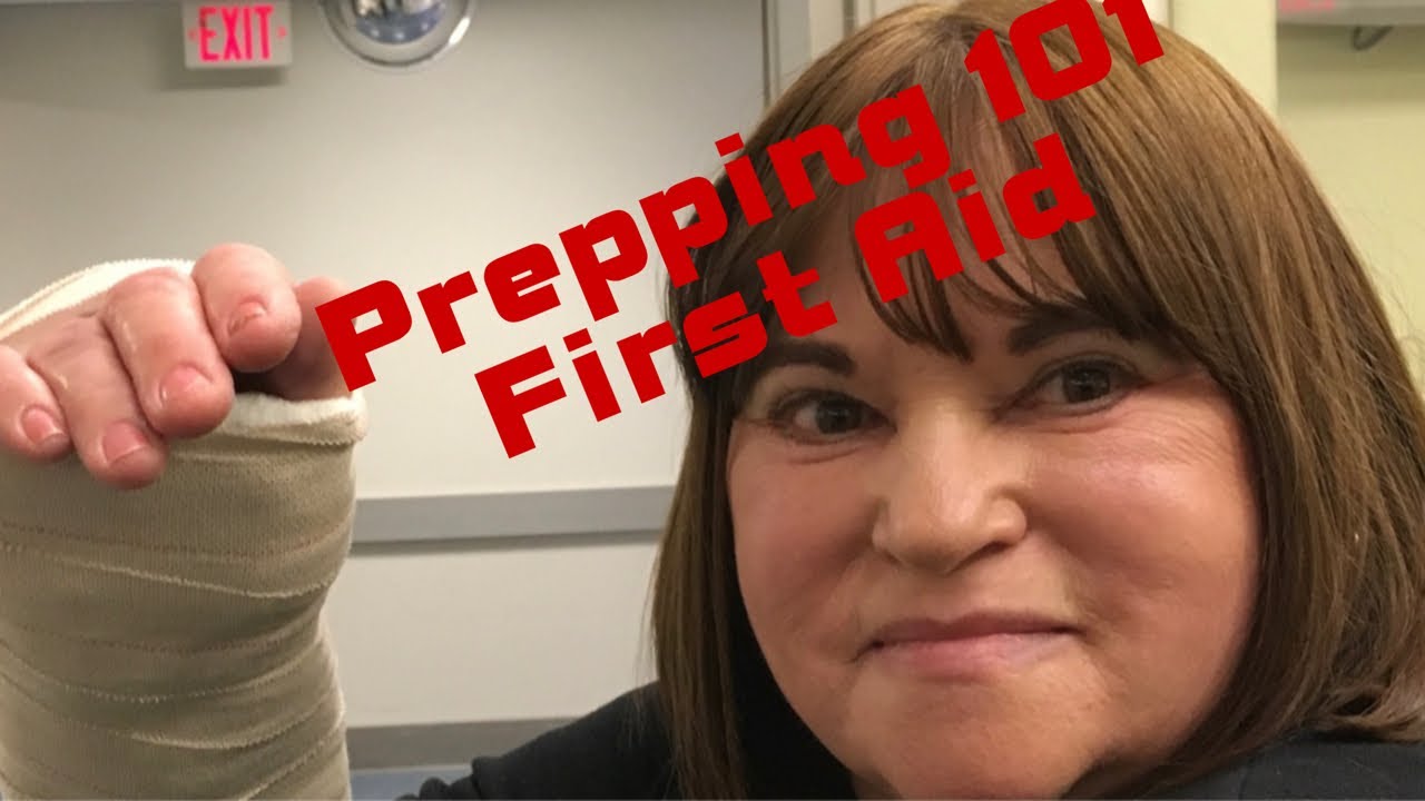Prepping 101 First Aid - YouTube