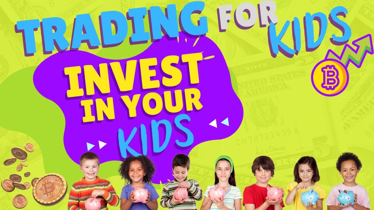 KIDS TRADING CLASS-LEARNING HOW TO INVEST NOW - YouTube