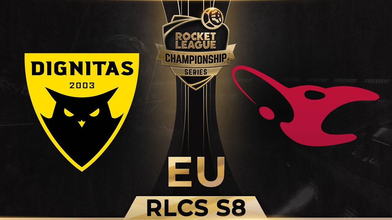Dignitas vs Mousesports - RLCS Season 8 EU - Regional Championship ...