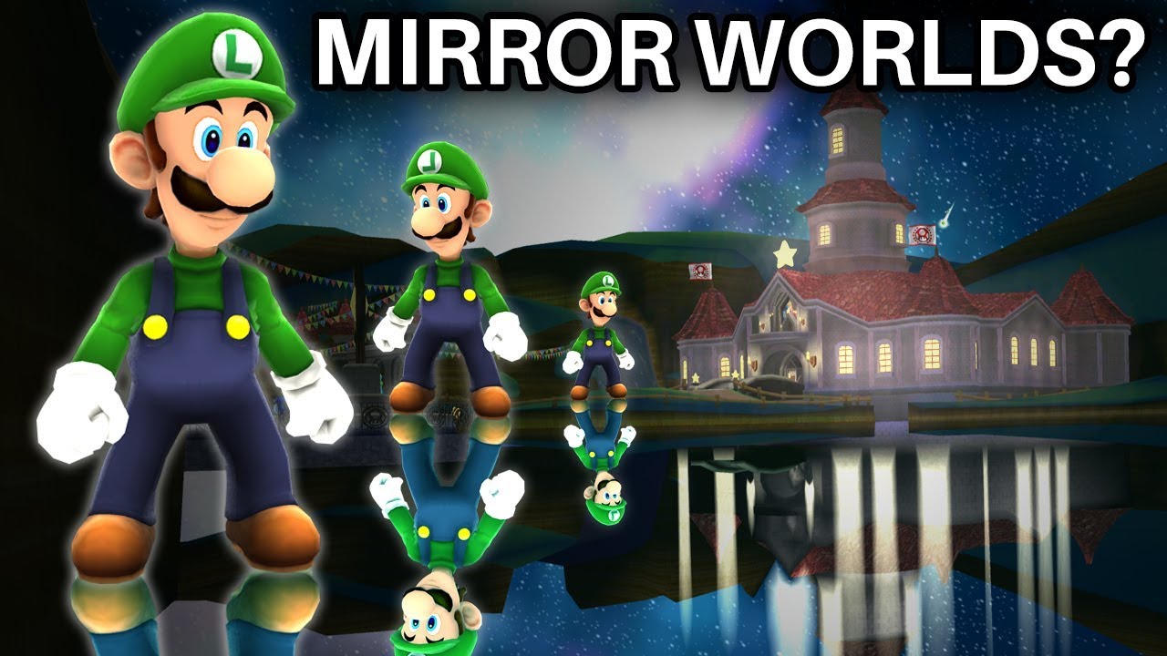 Gaming’s WEIRDEST Areas: Mirror Worlds (Out of Bounds Discoveries in ...
