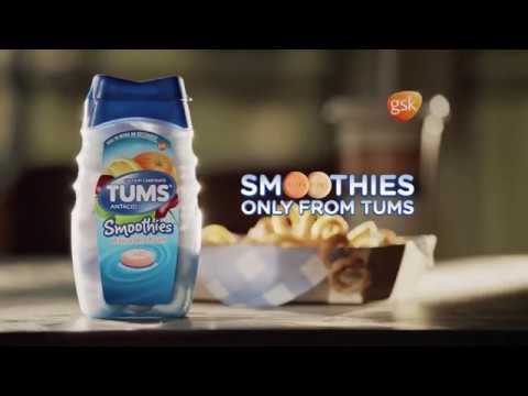Tums Smoothies Comercial (with more cartoon sound fx) - YouTube