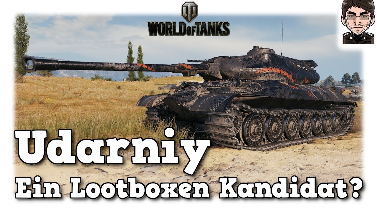 Udarniy - Ein Lootboxen Kandidat? - World of Tanks - YouTube