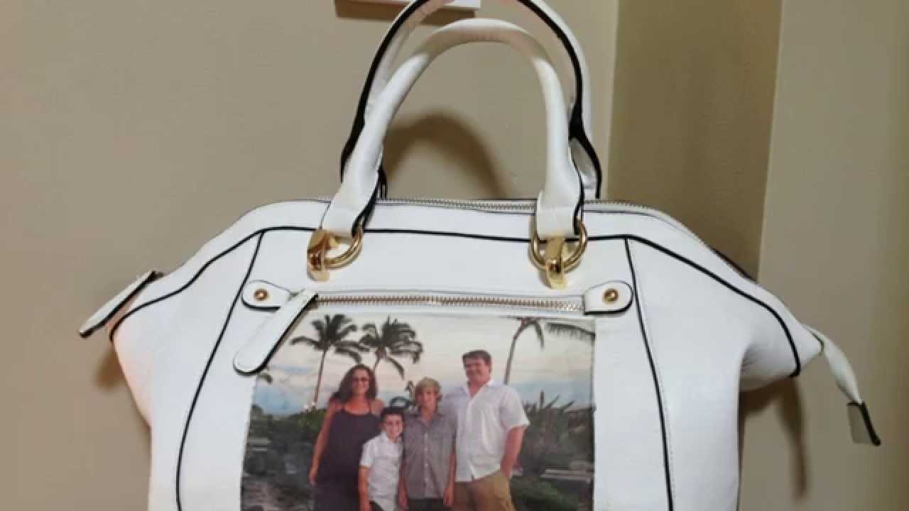 DIY Photo Purse - YouTube