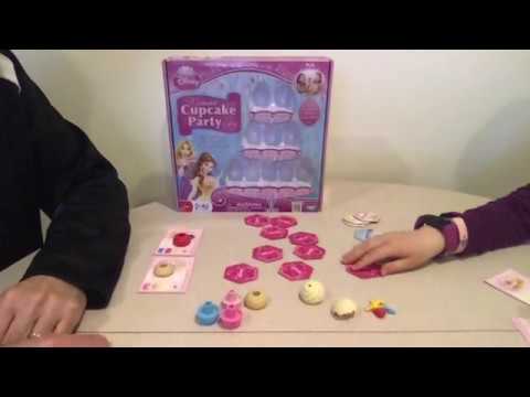 Enchanted Cupcake Party Game - Disney Princesses - How to Play and a ...