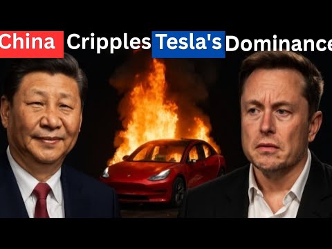 Tesla vs. China's EV Giants: The Battle for Electric Vehicle Dominance ...
