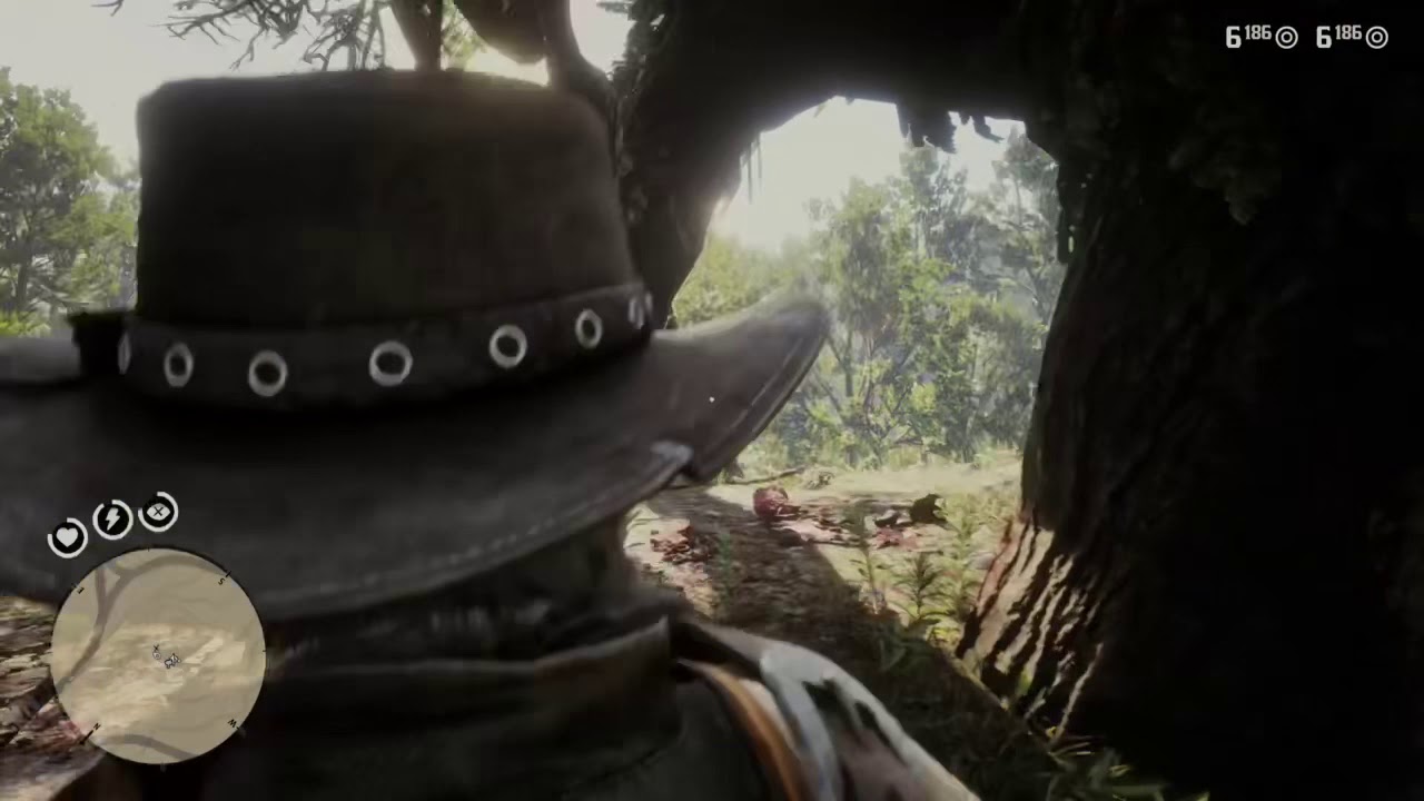 Red Dead Redemption 2 serial killer clue - YouTube