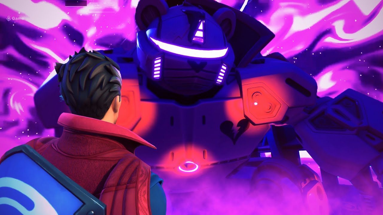 Fortnite *COLLISION* Live Event Early! - YouTube