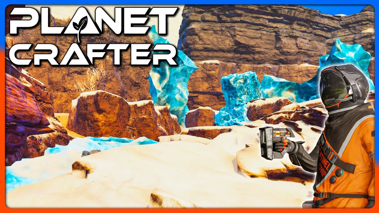 PC 👨🏻‍🚀 In der EISWÜSTE | Planet Crafter Simulator [s2e14] - YouTube