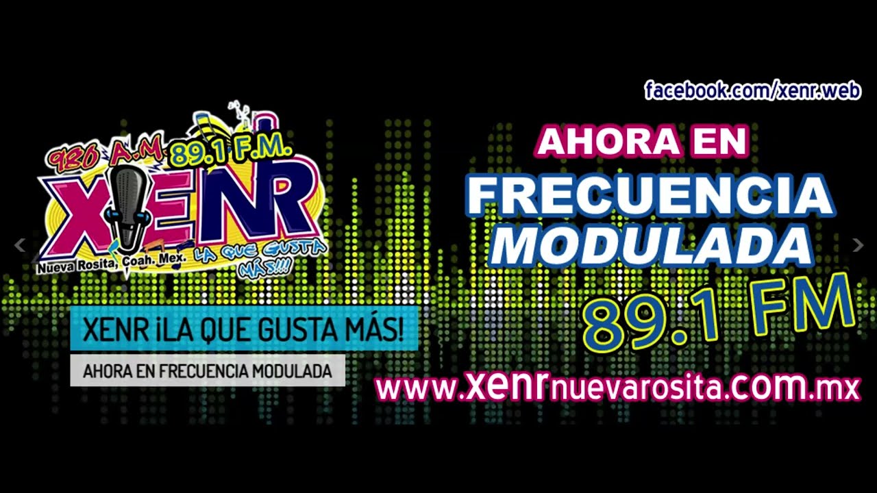 2023 Season - FMDX: 89.1 XHENR Nueva Rosita, Coahuila, MX - #2 - YouTube