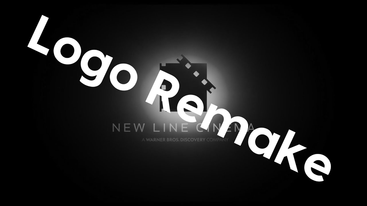 New line cinema logo remake 2024-present - YouTube