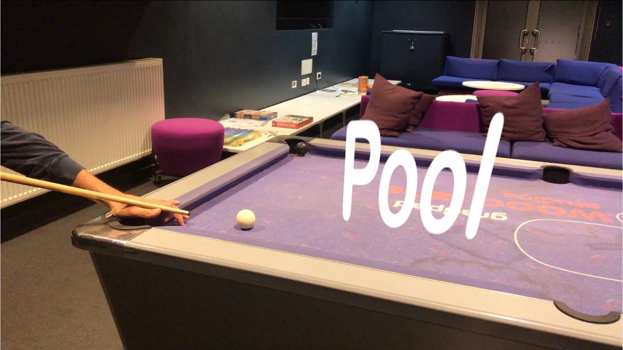 Pool | Gradpad Wood Lane Studios - YouTube