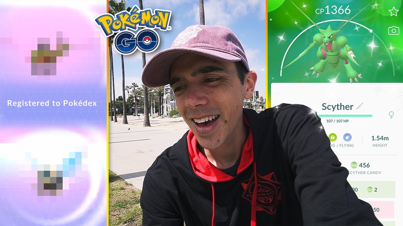 I FINALLY GOT THESE NEW POKÉMON! + BUG EVENT & NEW SHINY SCYTHER IN ...