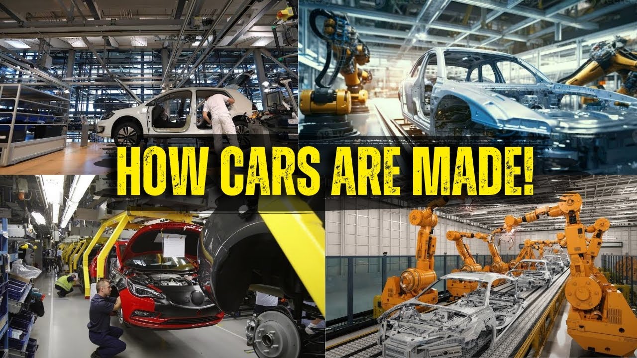 Behind the Scenes: How Cars Are Made | Autotude - YouTube