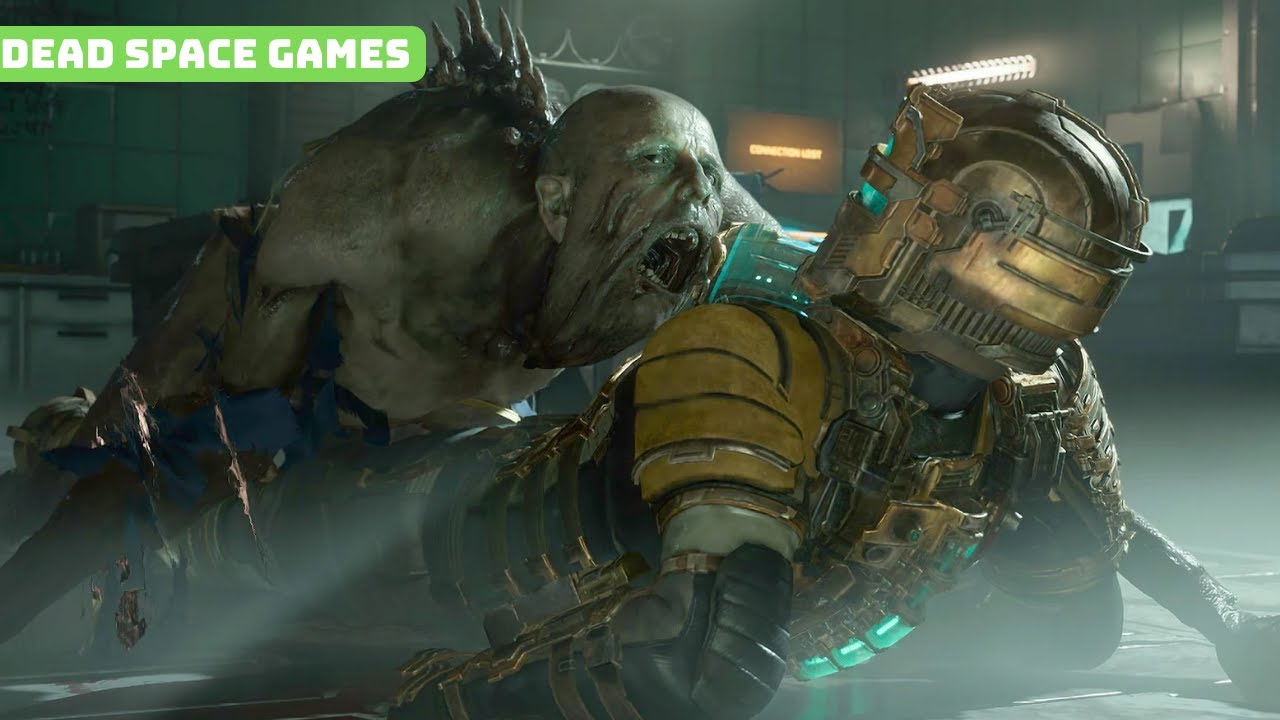 Dead Space Games | Evolution Of Dead Space | 4K 60 FPS - YouTube