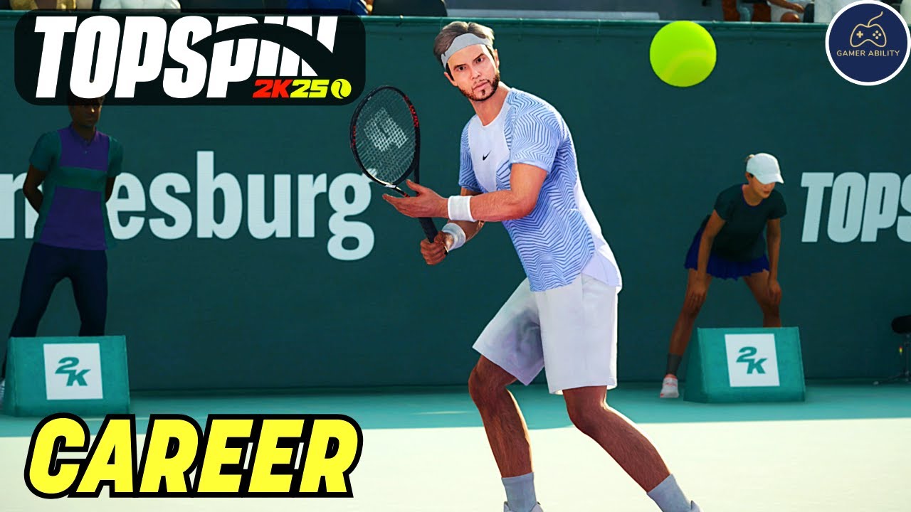 TopSpin 2K25 Career Mode Part 17! FIRST TS 500 Tournament FINALE! - YouTube