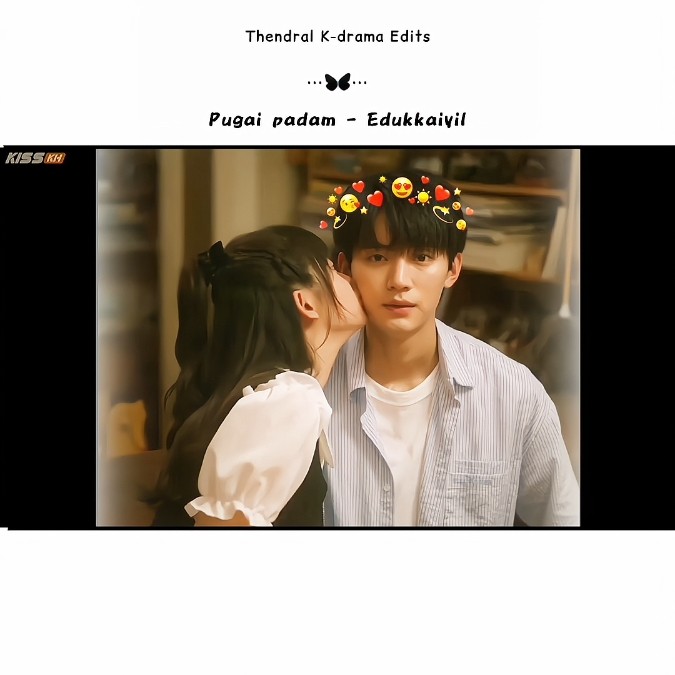 Pugai padam ~ edukkaiyil 🥰 🦋 | When i fly towards to you - YouTube