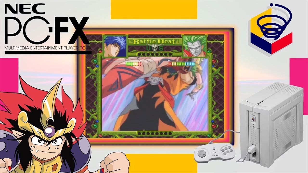 NEC PC-FX v1 (White) | Big Box Cinematix - YouTube