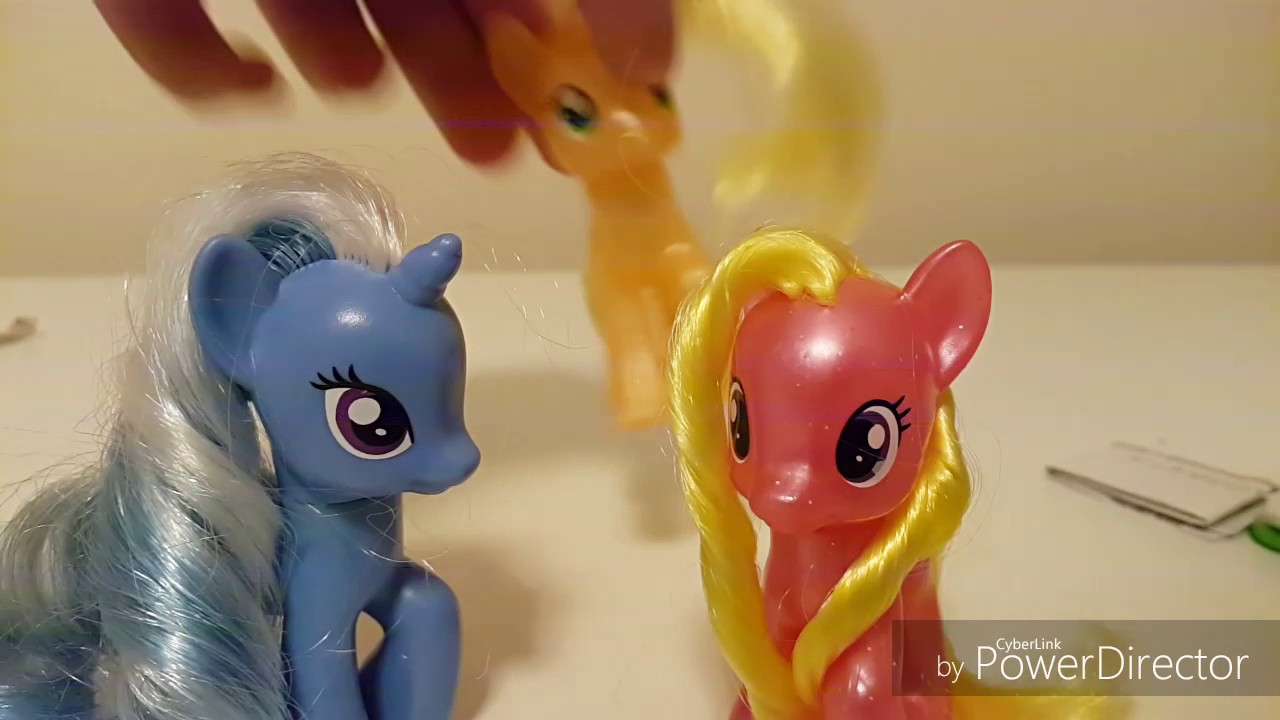 MLP TOY REVİEW ( Applejack ) - YouTube