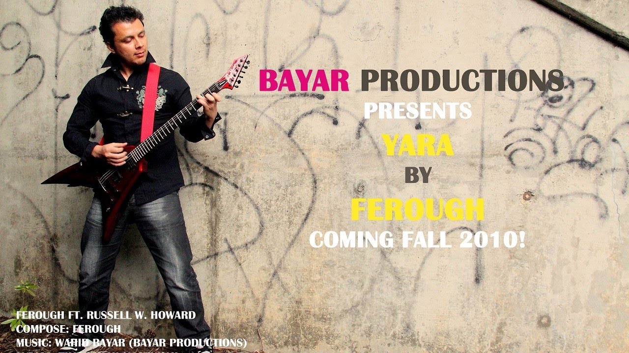 FEROUGH Ft. Russell W. Howard - Yara [Official Video] - YouTube