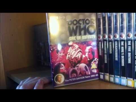 Doctor Who DVD Collection Part 5 (Peter Davison) - YouTube