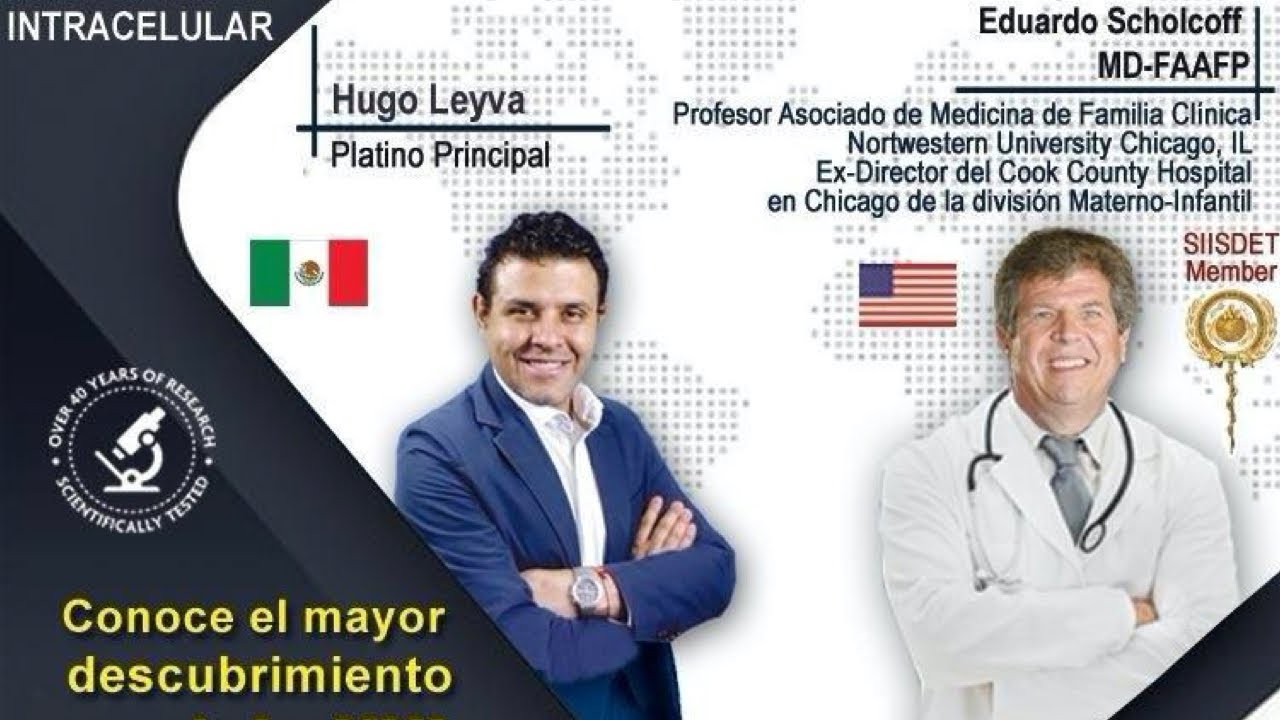 PROFESIONALES DE LA SALUD "Dr. EDUARDO SCHOLCOFF - ING. HUGO LEYVA" - YouTube