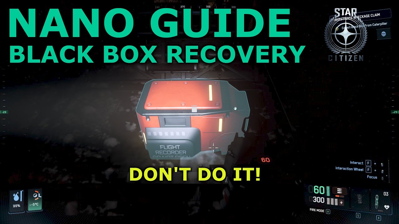 Star Citizen 3.23.1 - Beginner's Guide - Black Box Recovery - YouTube