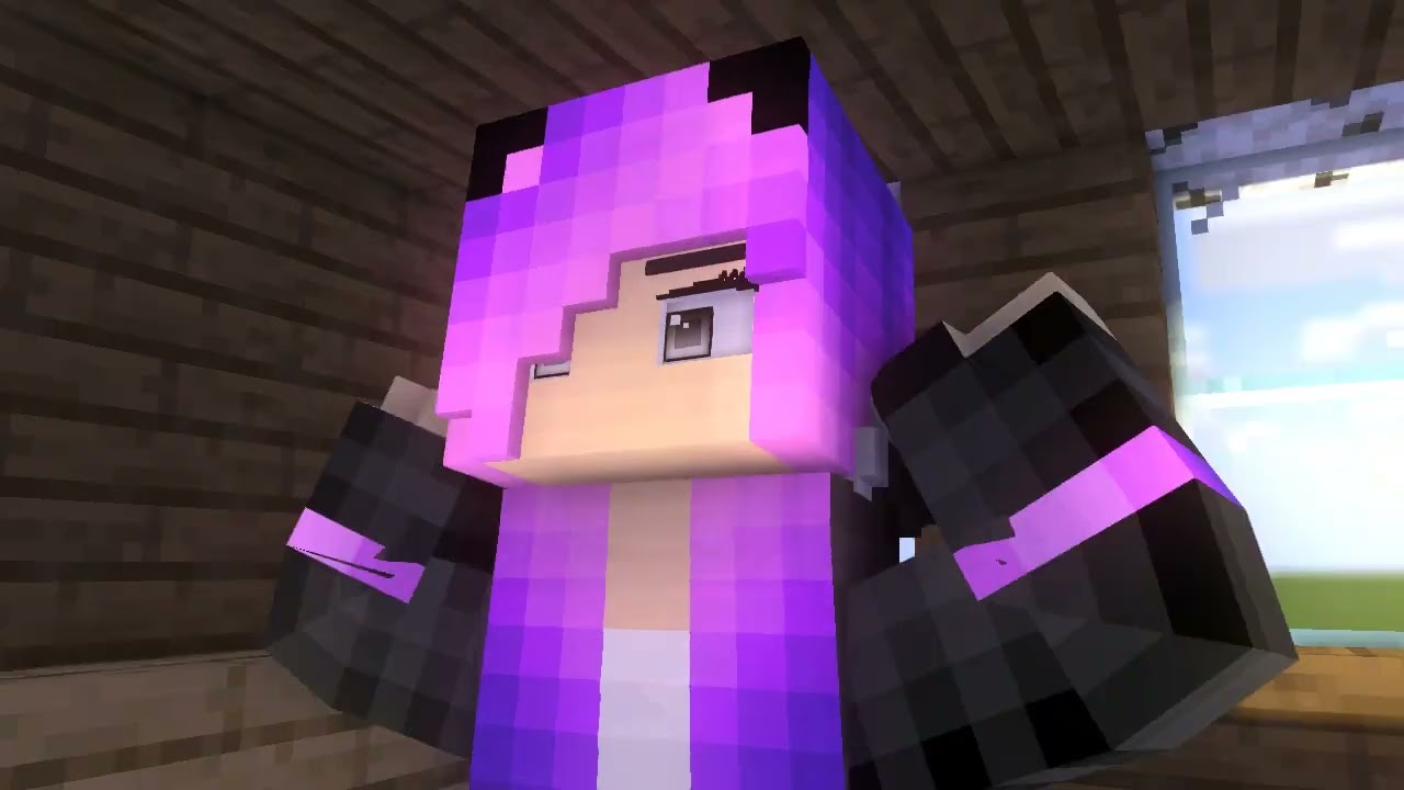 Pretty Please // Minecraft Animation // Template - YouTube