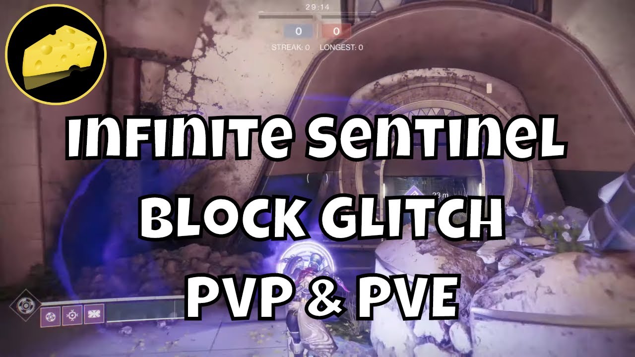 Infinite Sentinel Block PVE & PVP Glitch - YouTube