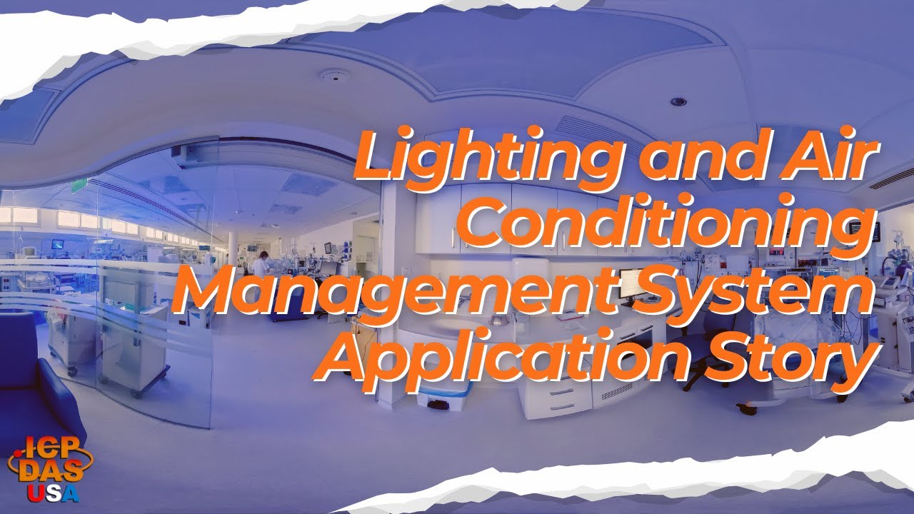 Lighting and Air Conditioning Management System | Application Story | ICP DAS USA - YouTube