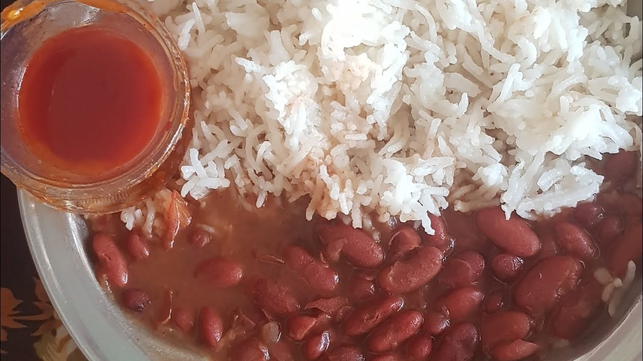 Lobia chawal recipe # Rajma chawal recipe #Red kidney beans curry with ...