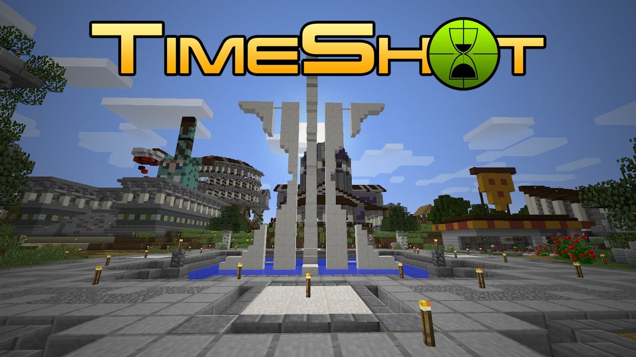 TimeShot Season 2 Ep STREAM House Build! - YouTube
