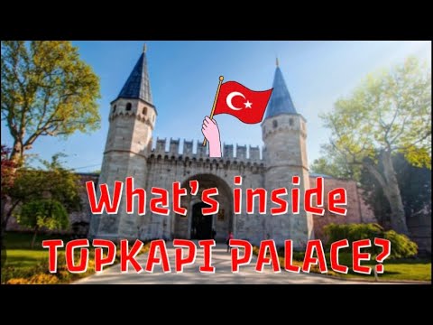 Belongings of Prophet Mohammed in TOPKAPI PALACE | Topkapi palace tour ...
