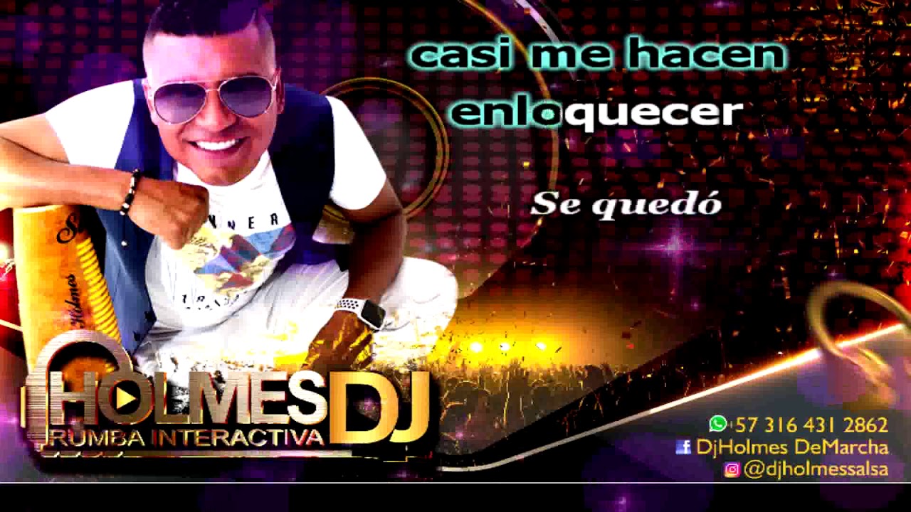 SOBRE LA ARENA / ORQUESTA OPUS / VIDEO LIRYC LETRA / HOLMES DJ ...