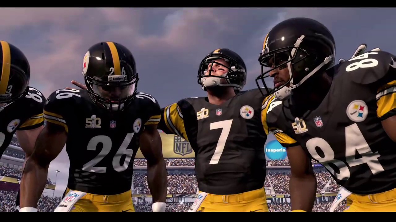 NFL 2K16 gameplay - YouTube
