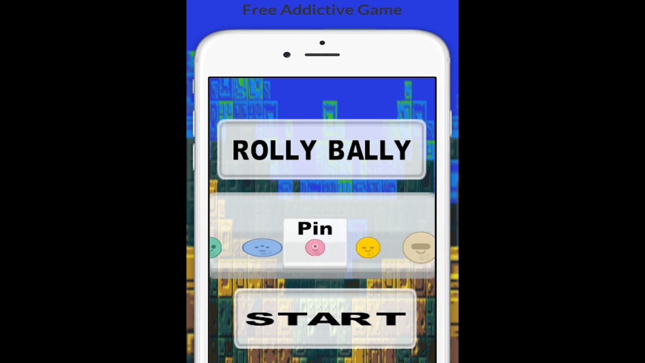 Rolly Bally - free indie ios game - YouTube