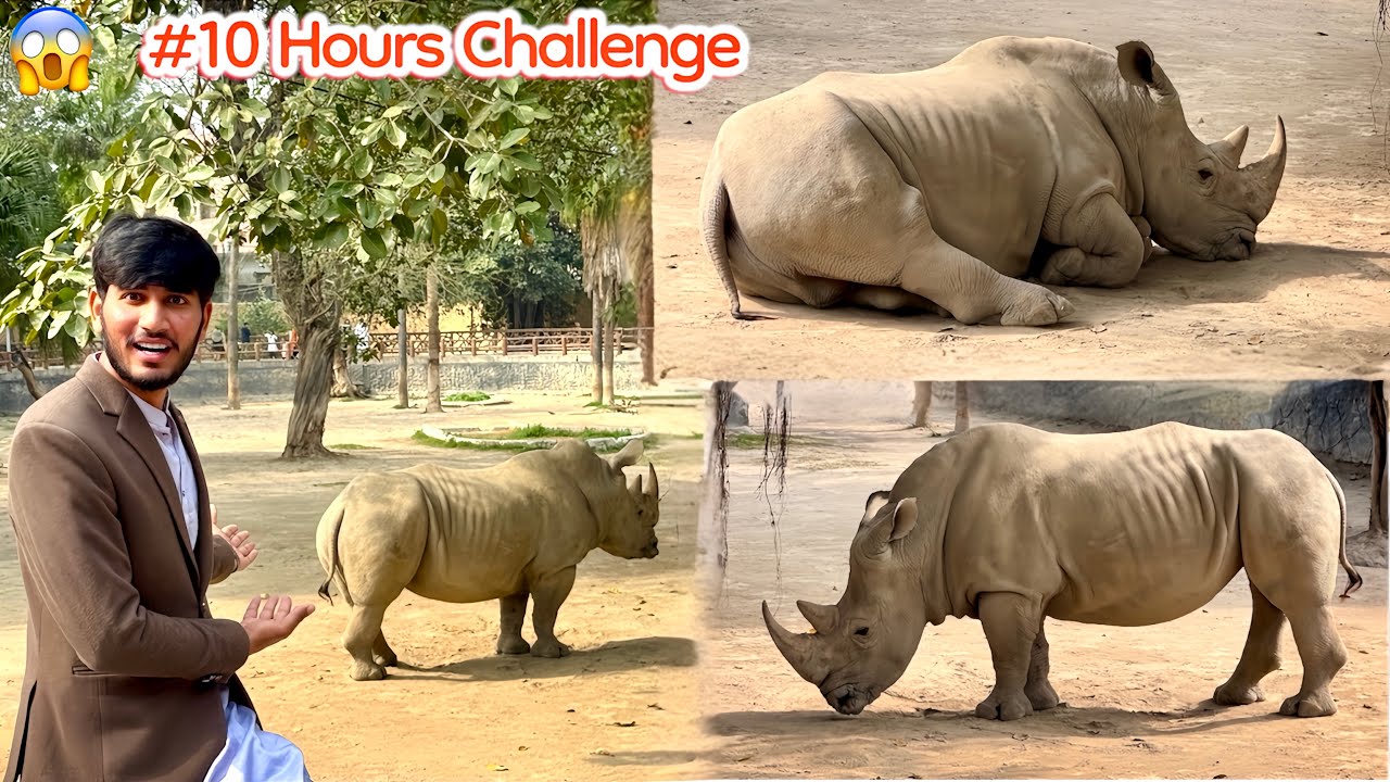 10 HOURS CHALLENGE WITH GANDA 😱 - YouTube