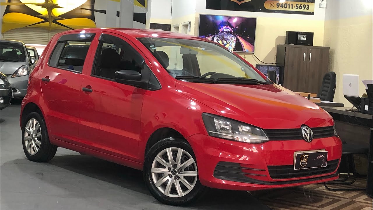 VW FOX 1.6 MSI 2016 COMPLETO! - YouTube