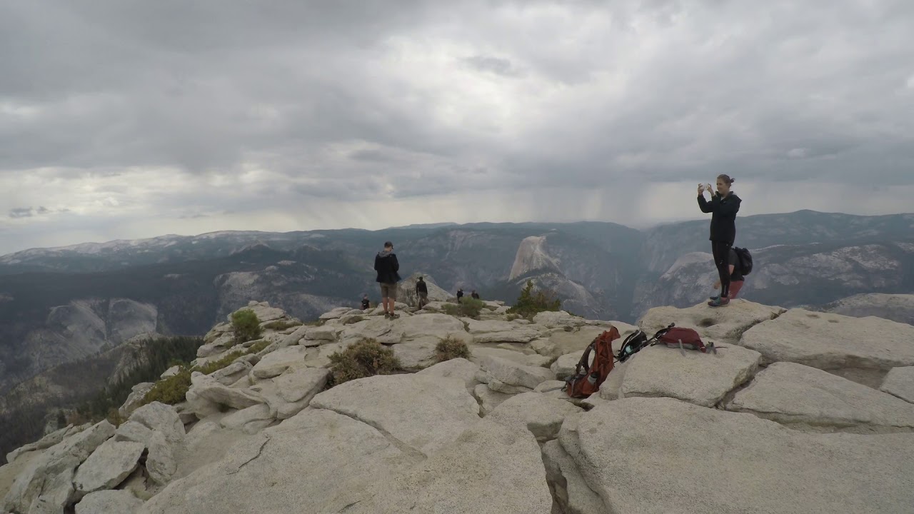 Clouds Rest Summit Hike - YouTube