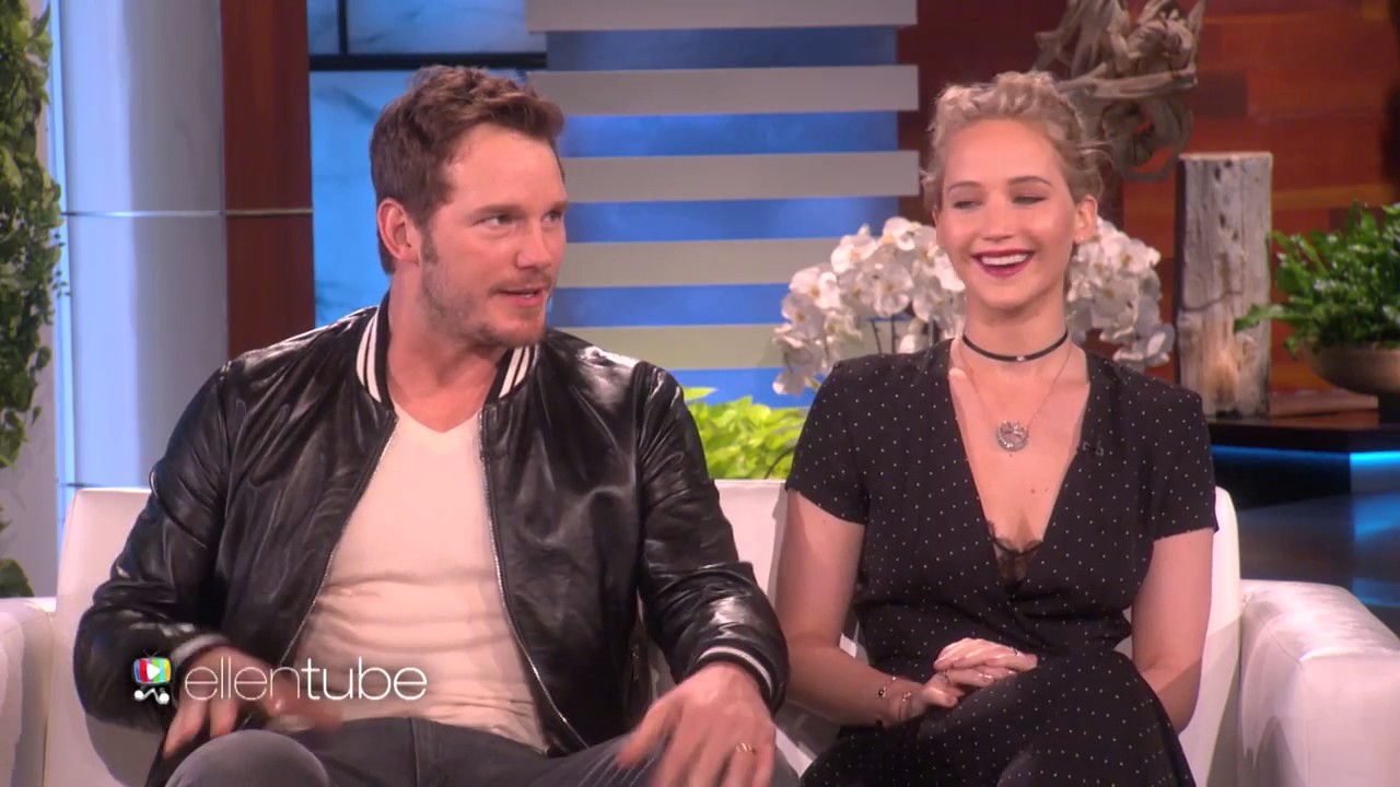 ELLEN SHOW Watch JENNIFER LAWRENCE SHOW Her FANTASTIC TALENT We NEVER ...
