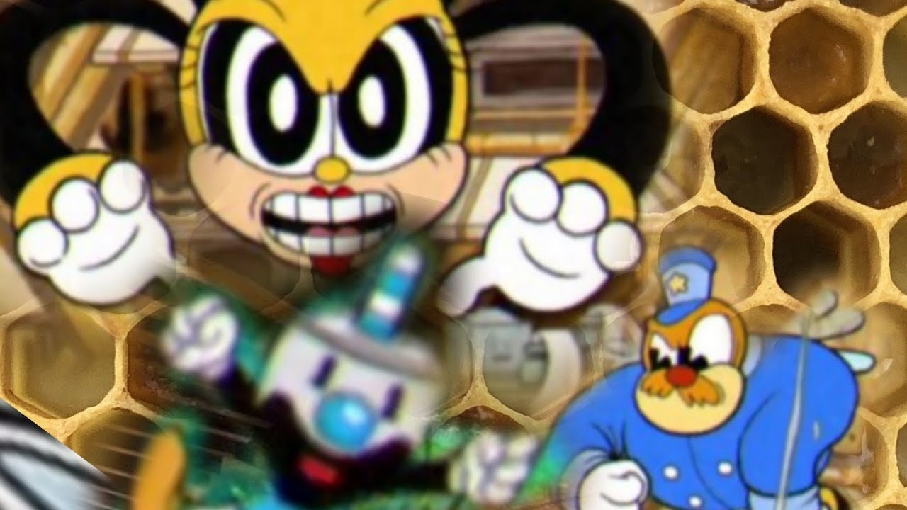 Moogman vs the bee bomber - YouTube